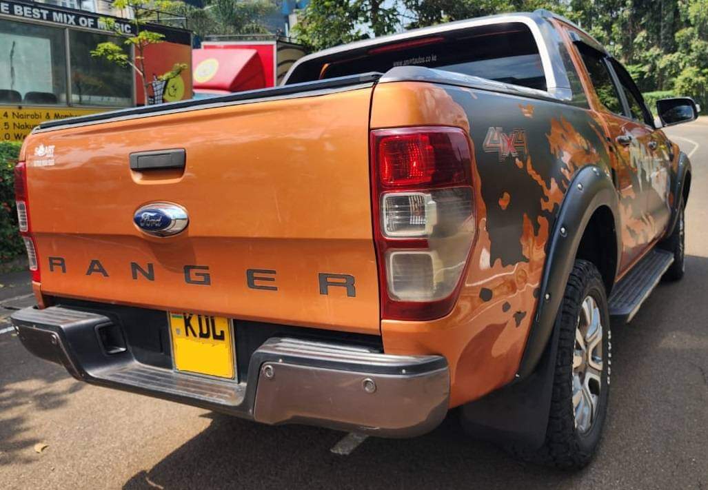 Ford Ranger Wild Track – carfinder.co.ke