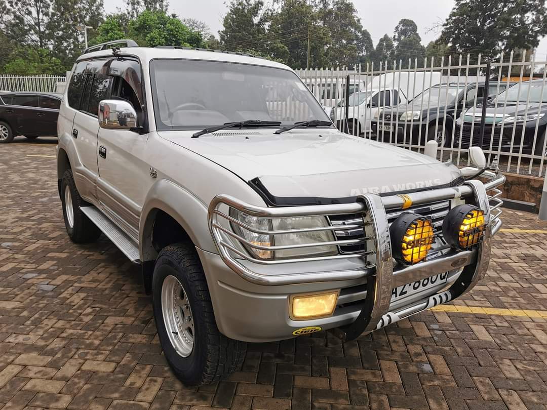 Toyota Land Cruiser Prado 95 – carfinder.co.ke