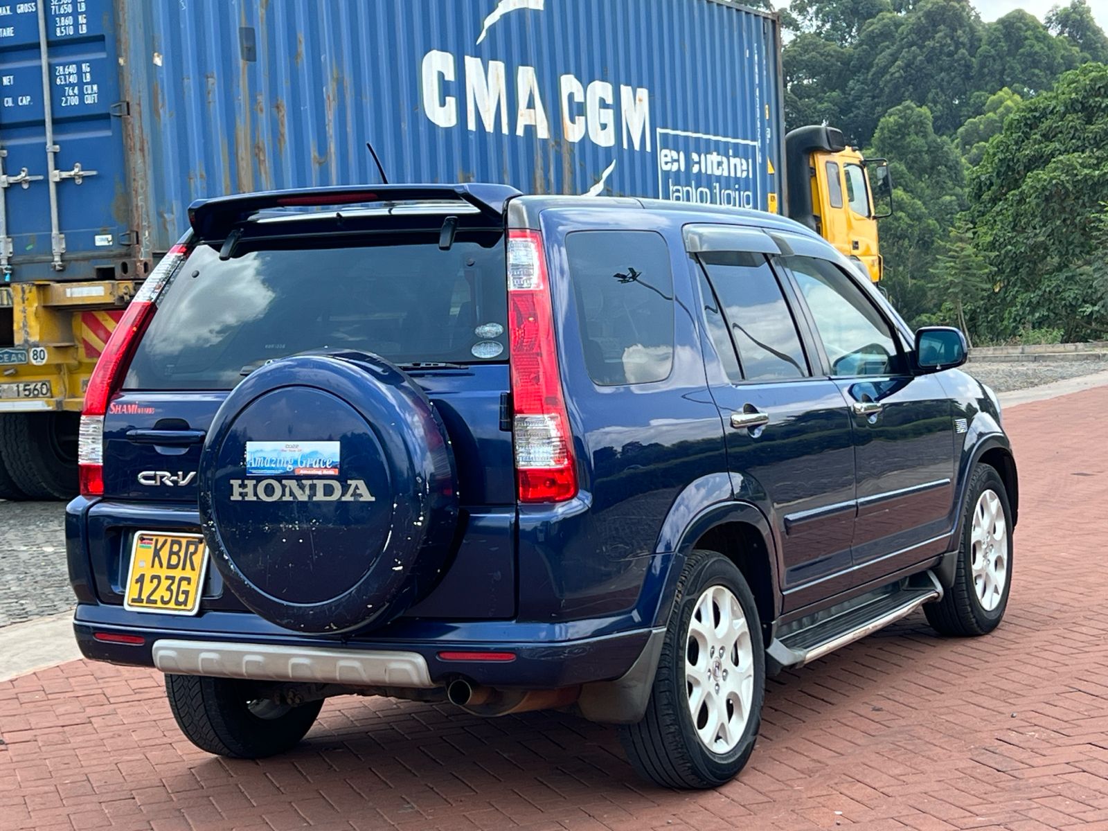 Honda CRV RD7 For Sale – carfinder.co.ke