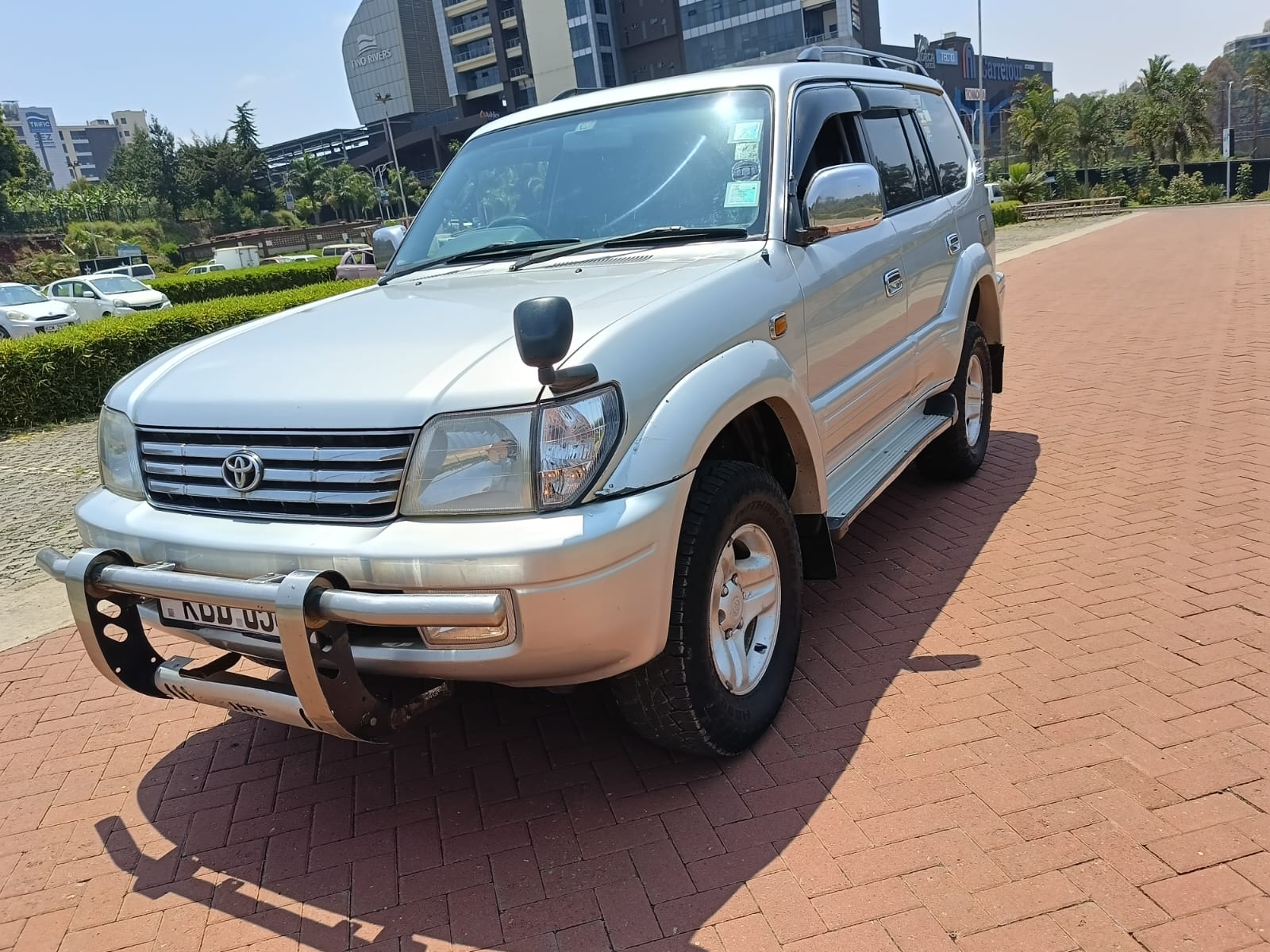 Prado J95 for sale – carfinder.co.ke