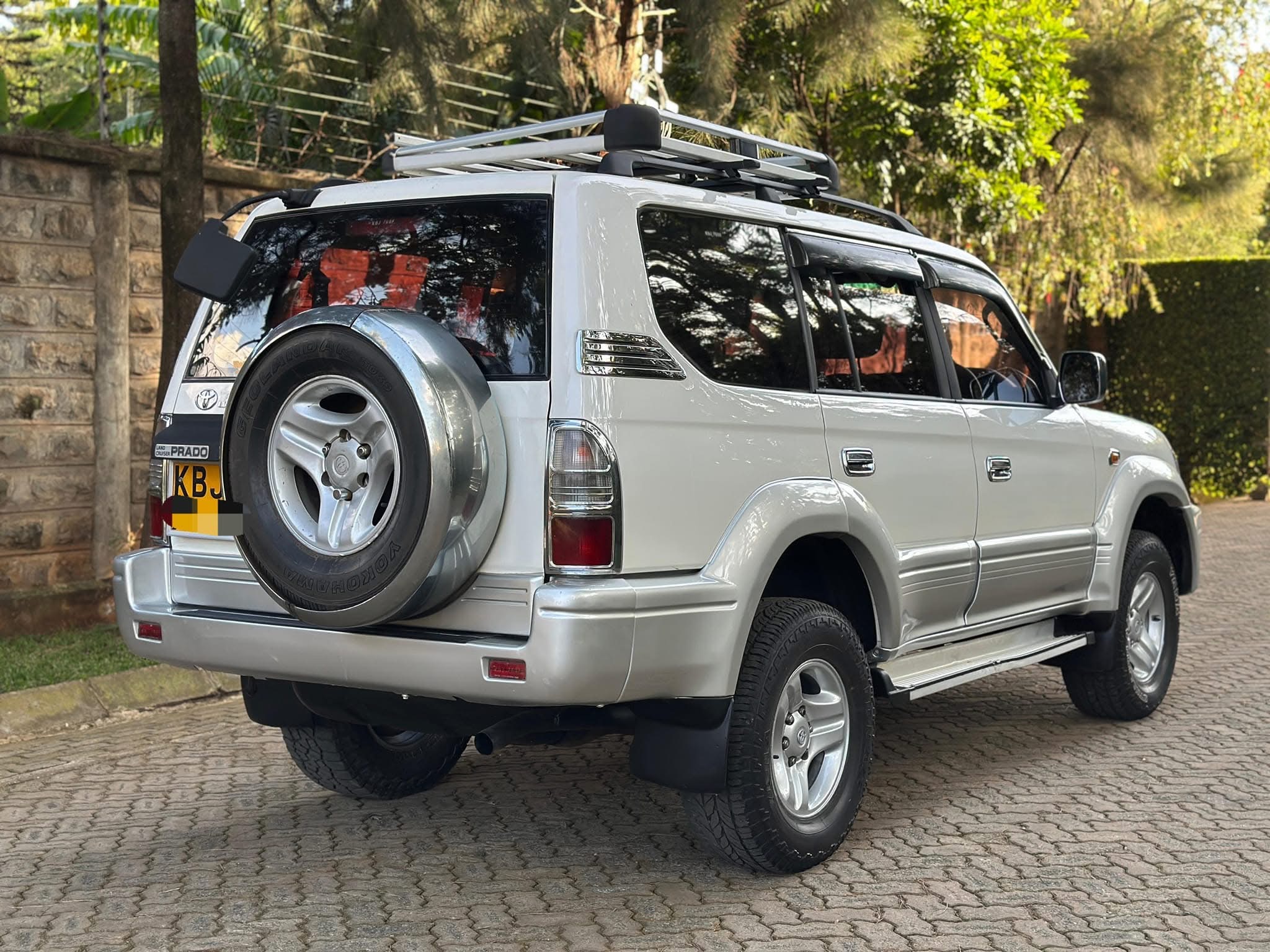 Toyota Prado J95 Series. Great form, great offer!! – carfinder.co.ke