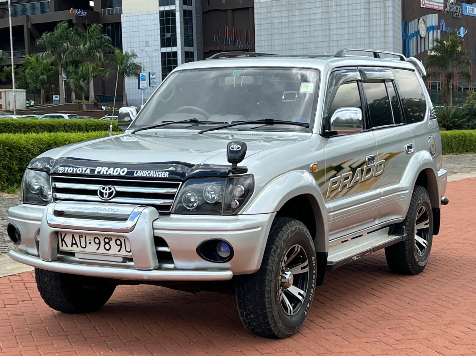 Toyota Prado for sale J95 Nairobi – carfinder.co.ke